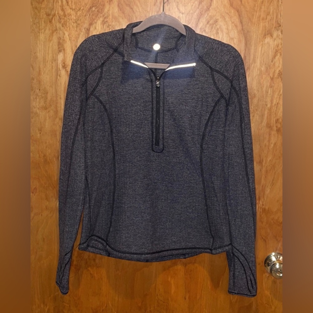 Lululemon Quarter Zip - Gem